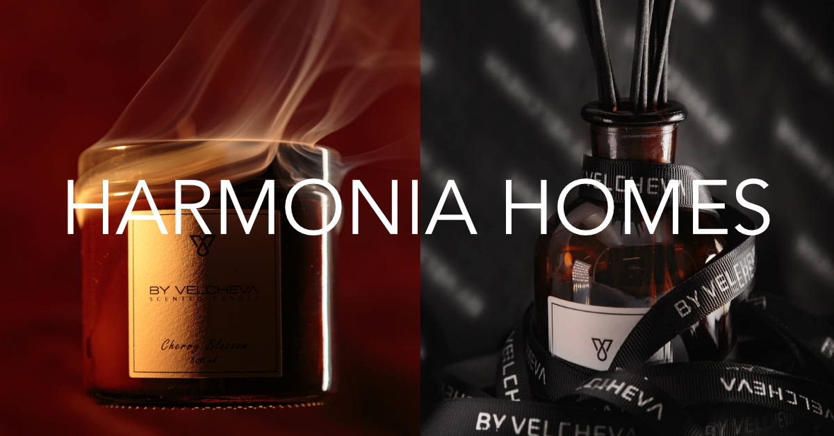 Harmonia Homes | Luxury Home Goods & Perfumes – HARMONIA HOMES